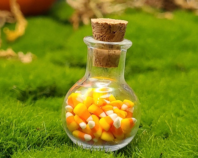 Miniature Dollhouse Candy Corn Halloween Mini Candy - Etsy