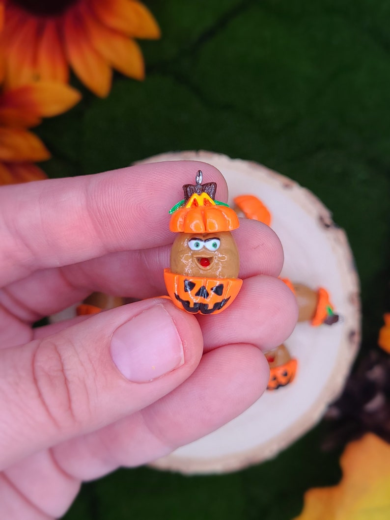 90's Mcdonald's Mcnugget Buddy | Mini Chicken Nugget Toy Earrings ...