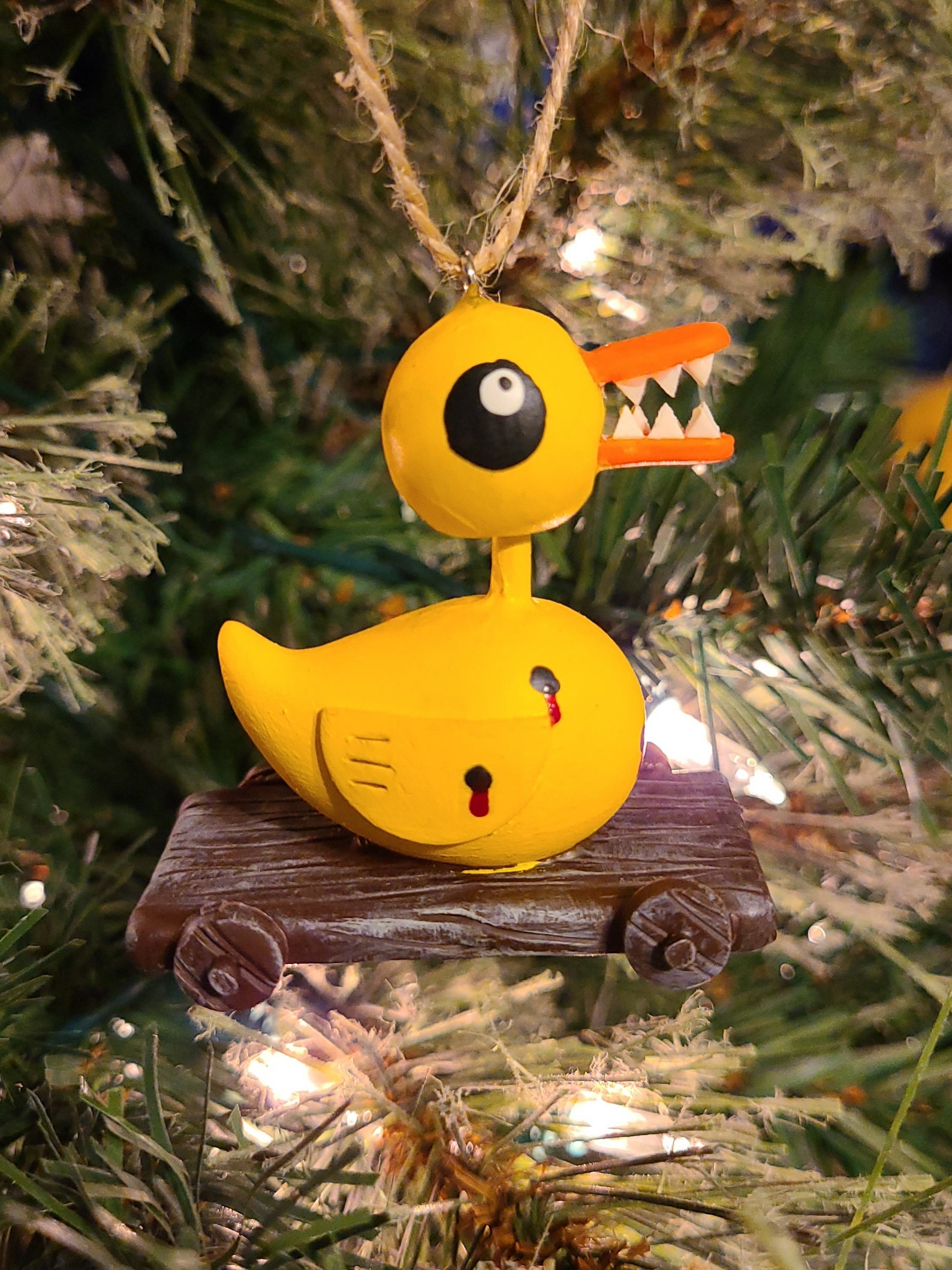 Scary Toy Christmas Ornament Collection. Nightmare Christmas - Etsy