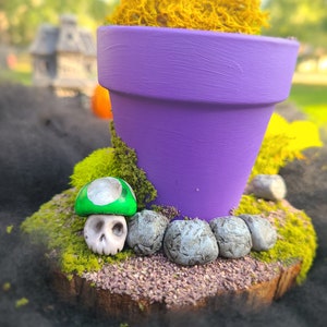 Sandworm Piranha-plant Mash-up Sculpture - Etsy