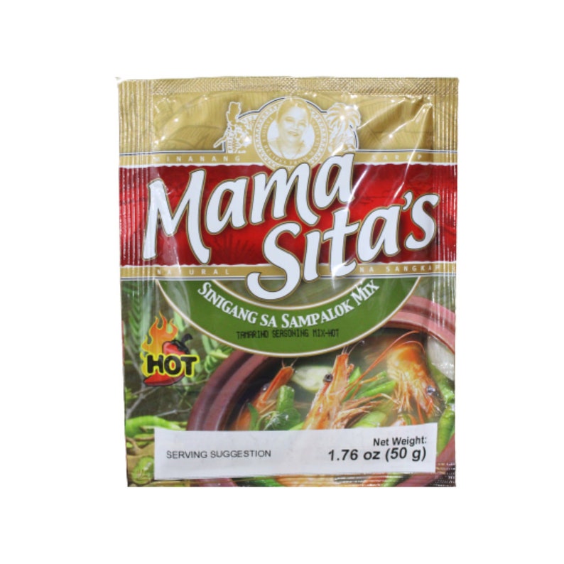 Mama Sita’s - Sinigang Sa Sampalok Tamarind Seasoning Mix (hot) - 1.76 ...