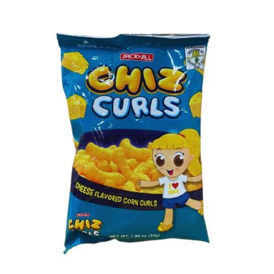 Cheese Curls Clipart