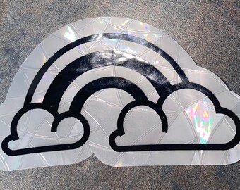 Cloud Window Sticker - Etsy UK