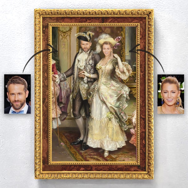 Victorian Portrait - Etsy