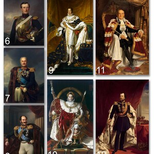 Custom Historical/royal/regal Human Portrait From Photo, Birthday Gift ...