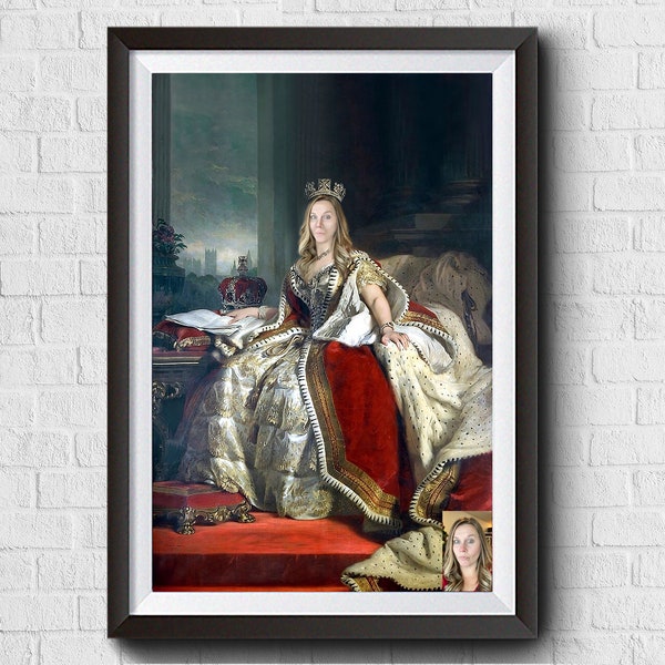 Royal Portrait - Etsy