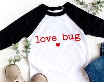 Toddler Love Bug Shirt - Etsy