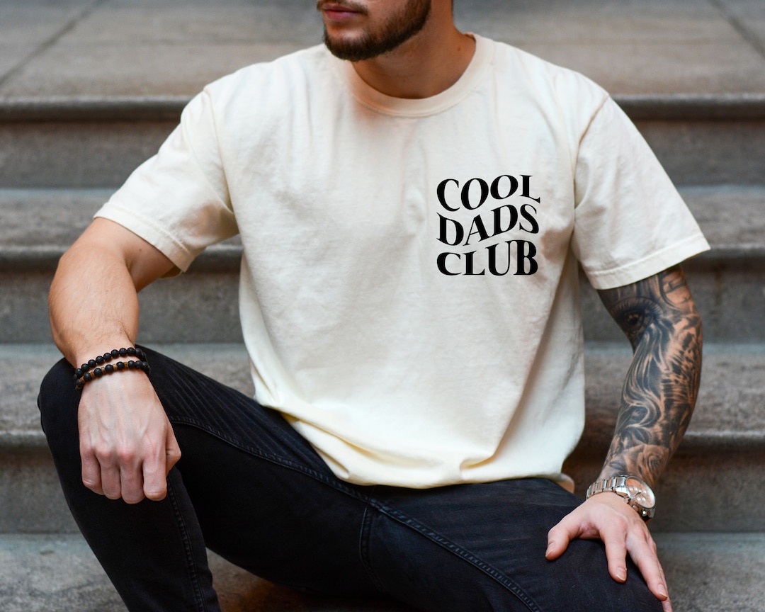 Comfort Color Cool Dads Club Shirt, Dad Shirt, Funny Husband Shirt ...