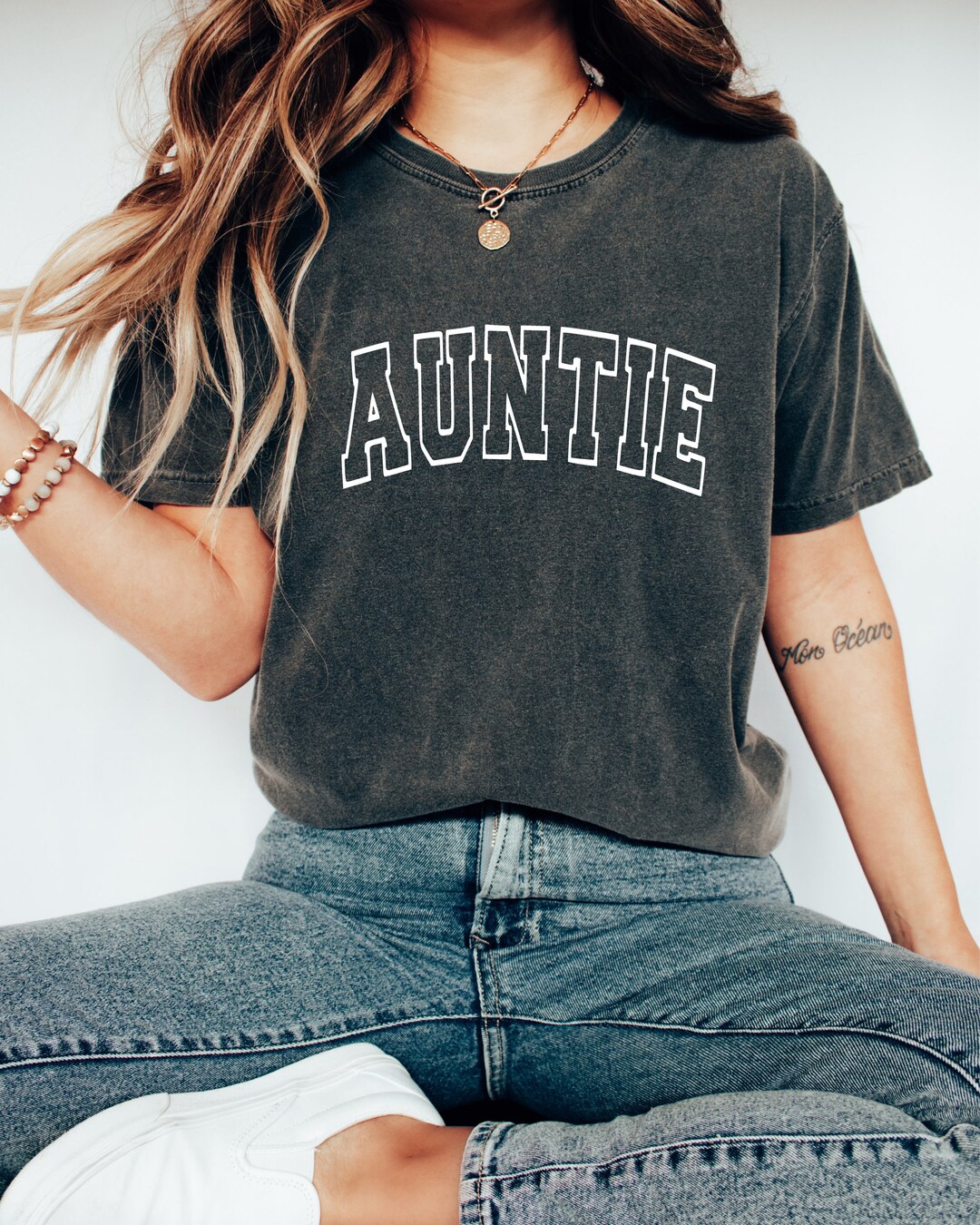 Comfort Color Aunt Shirt, Auntie Shirt, Aunt Shirt, Pregnancy ...