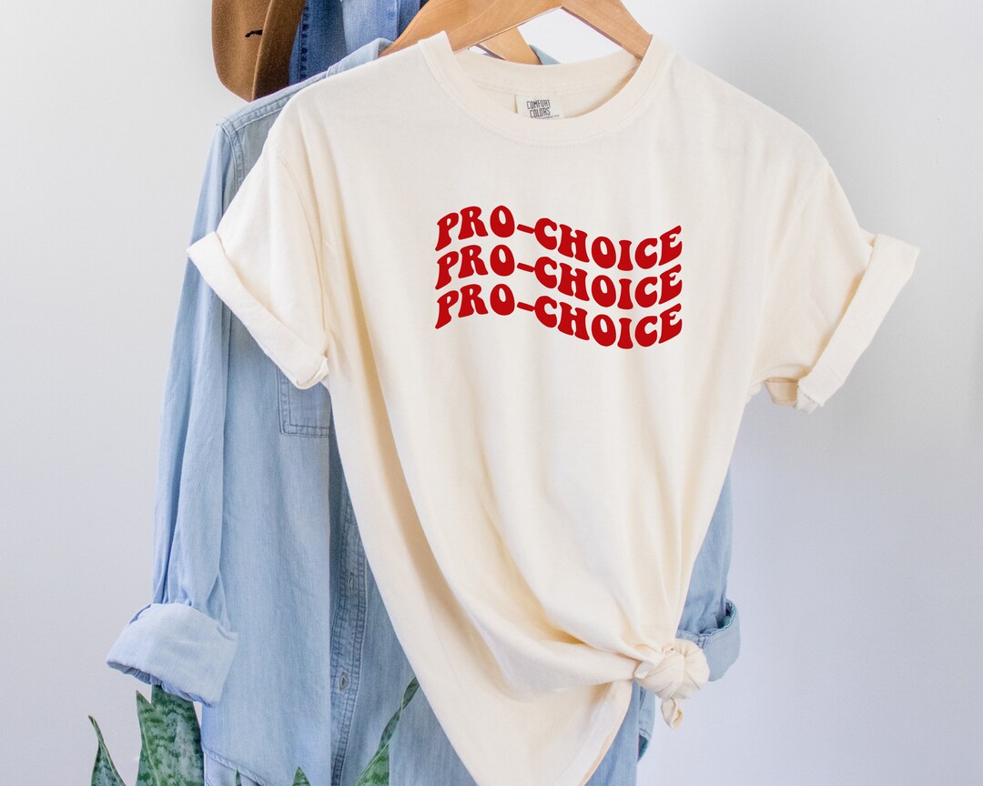 Comfort Color Pro-choice Shirt, Pro-choice T Shirt, Feminist Shirt, My ...