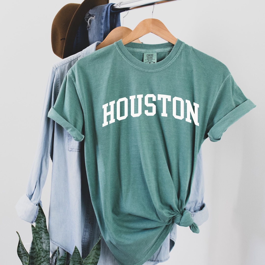Custom Comfort Colors City Name Shirt, Personalized State Tee - Etsy