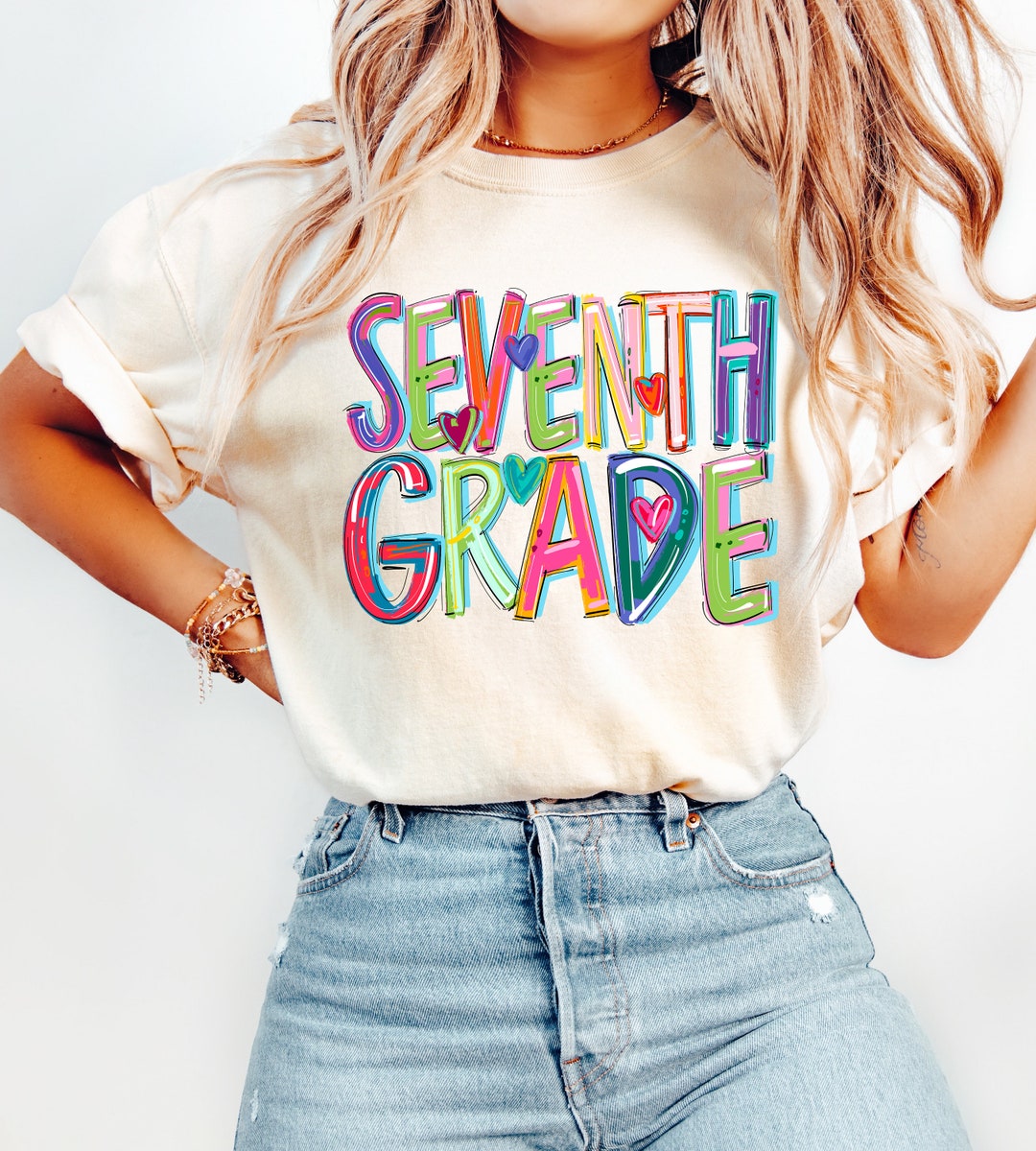 Seventh Grade Shirt, Back to School Teacher Shirt, Seventh Grade ...