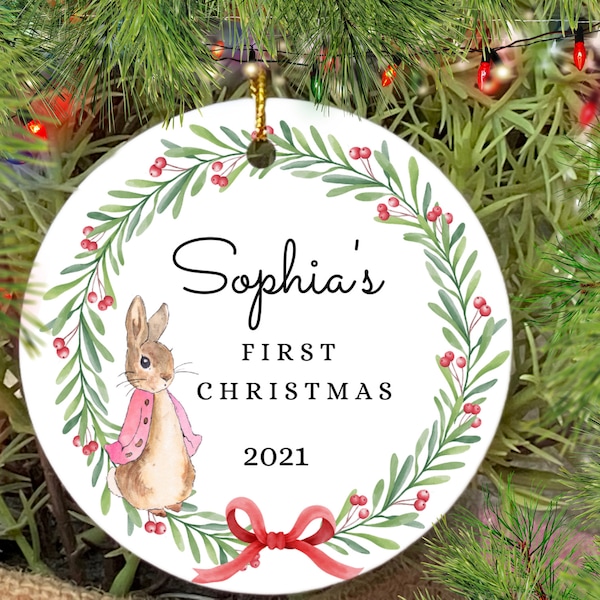 Rabbit Ornament - Etsy