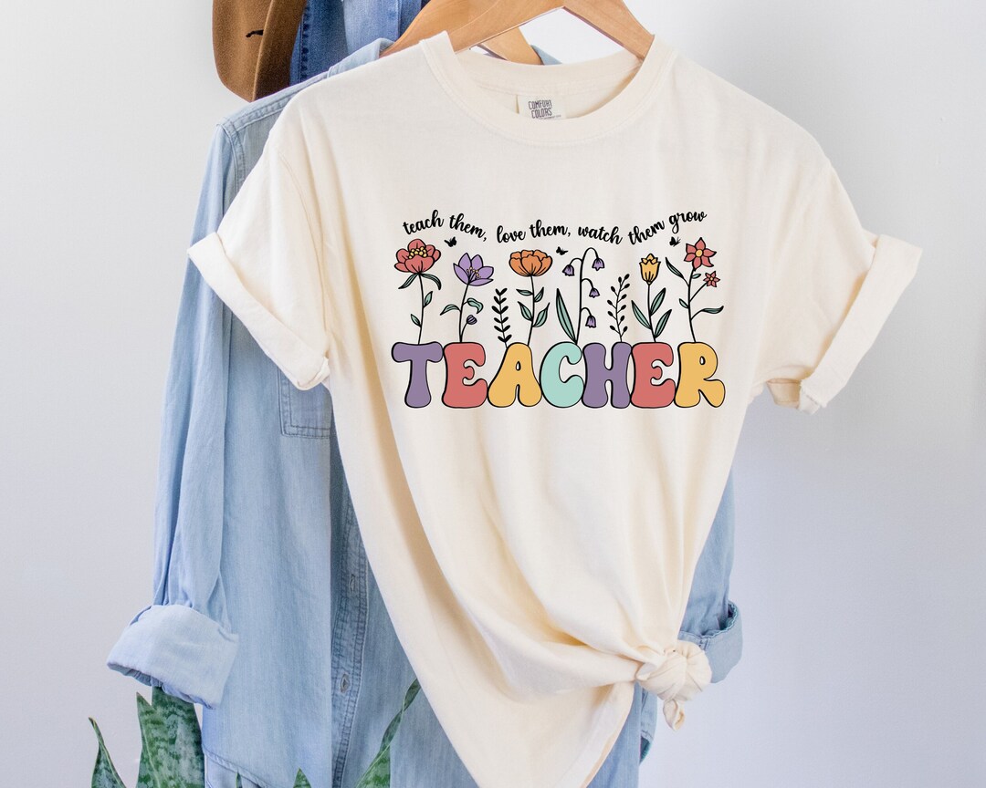 Back to School Teacher Shirt, Teacher Shirt, Happy First Day of School ...