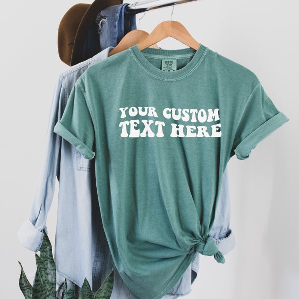 Text Tshirt - Etsy