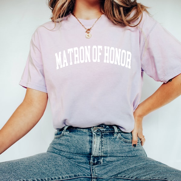 Matron of Honor - Etsy