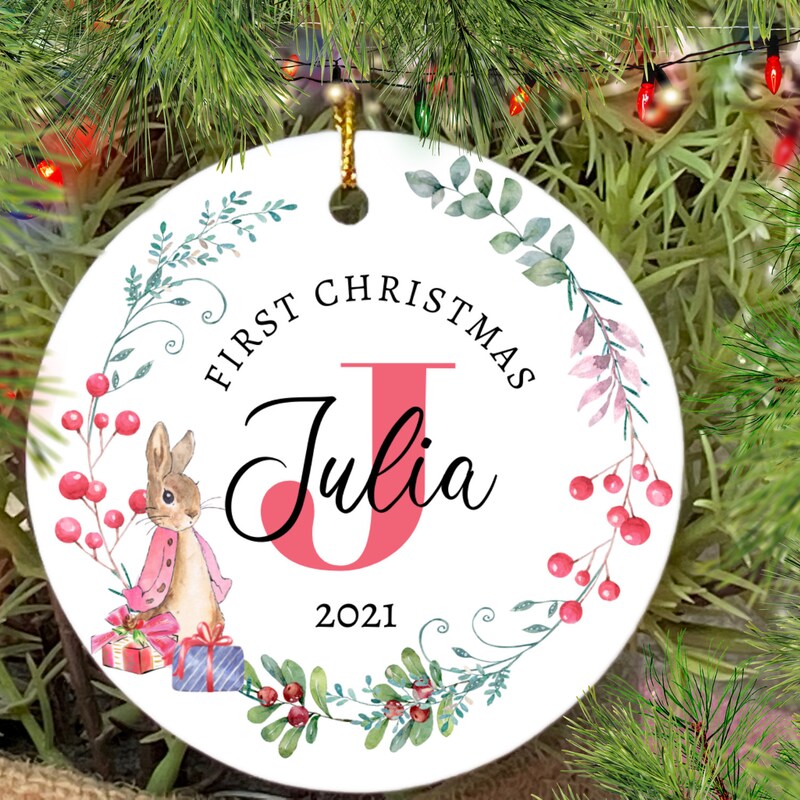 Rabbit Ornament - Etsy