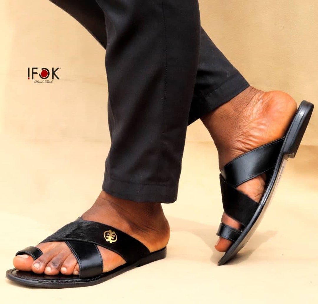 African-made Slippers - Etsy