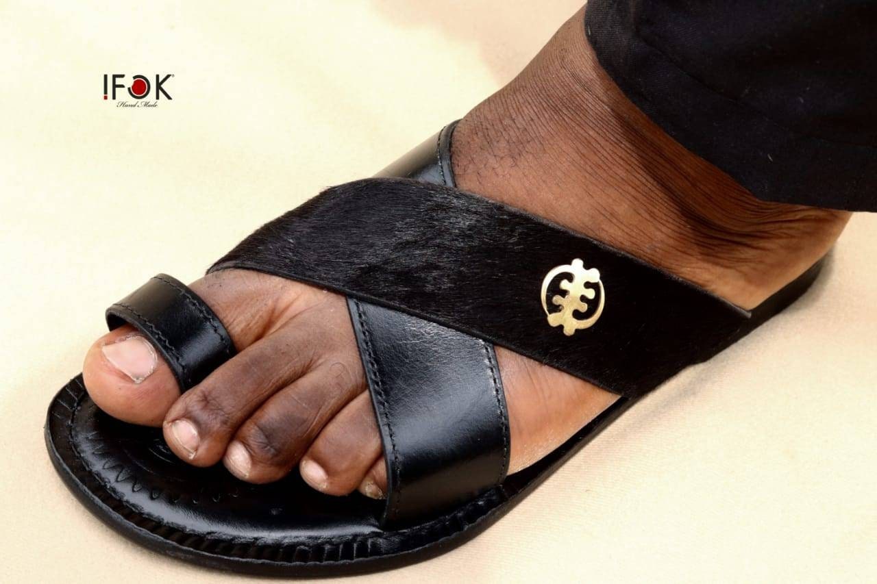 African-made Slippers - Etsy