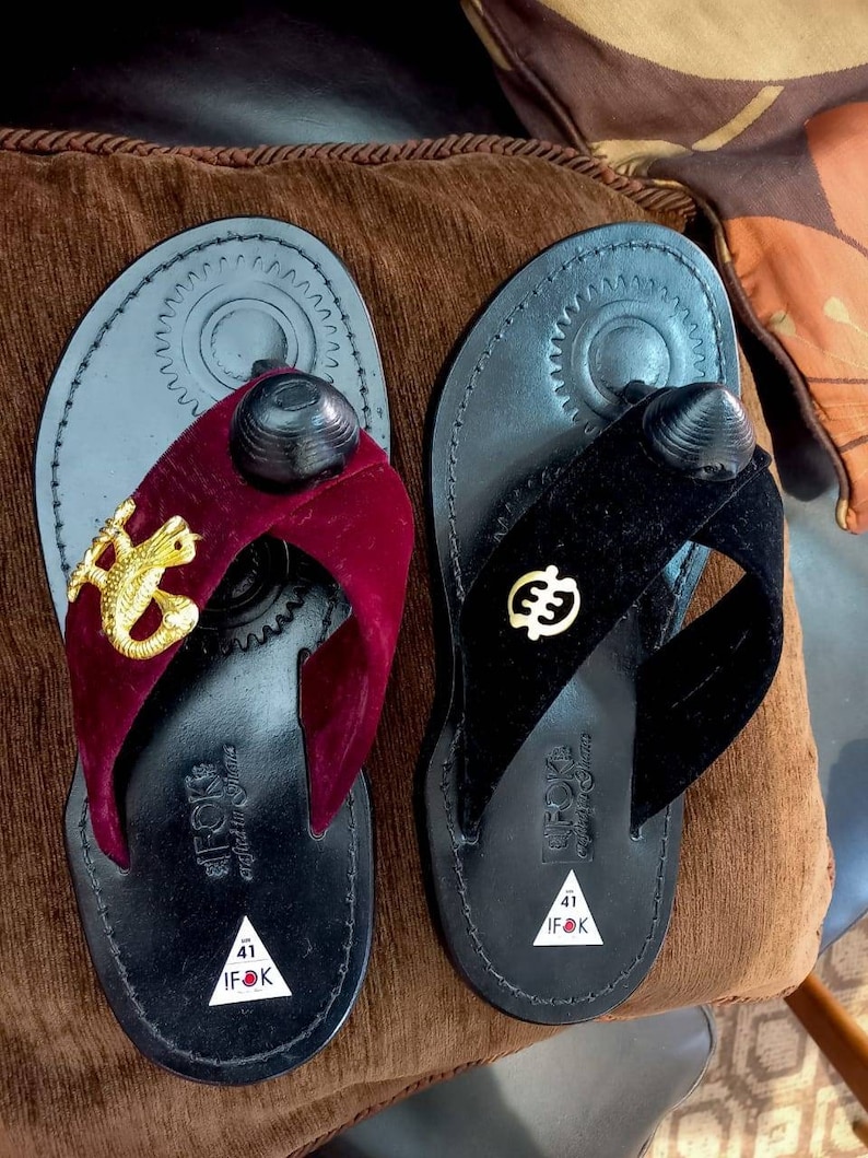 African-made Slippers - Etsy