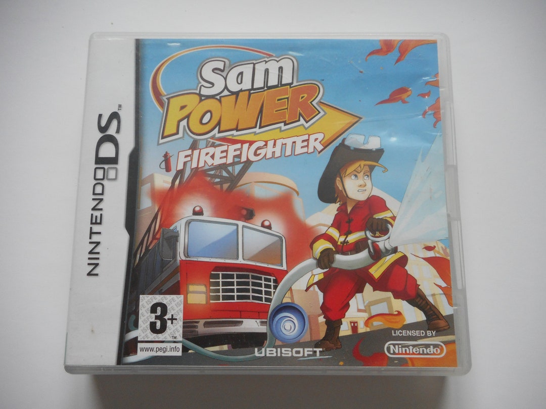 Sam Power Firefighter - Etsy