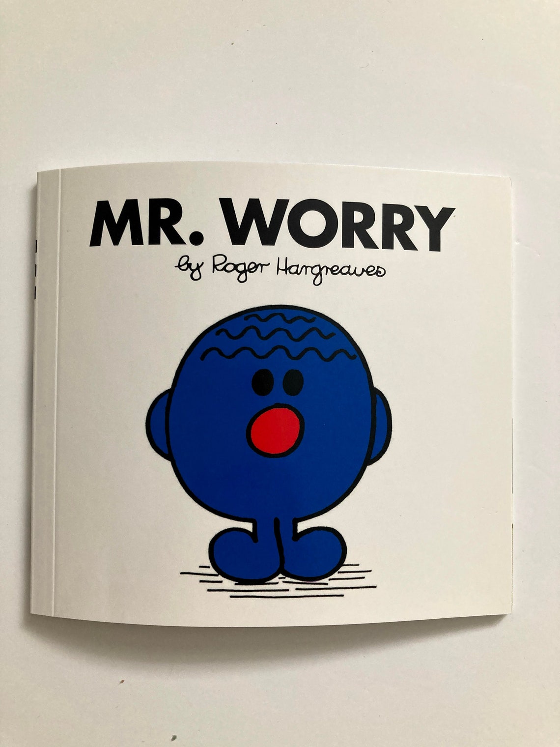Mr. Worry (mr. Men Classic Library) - Etsy