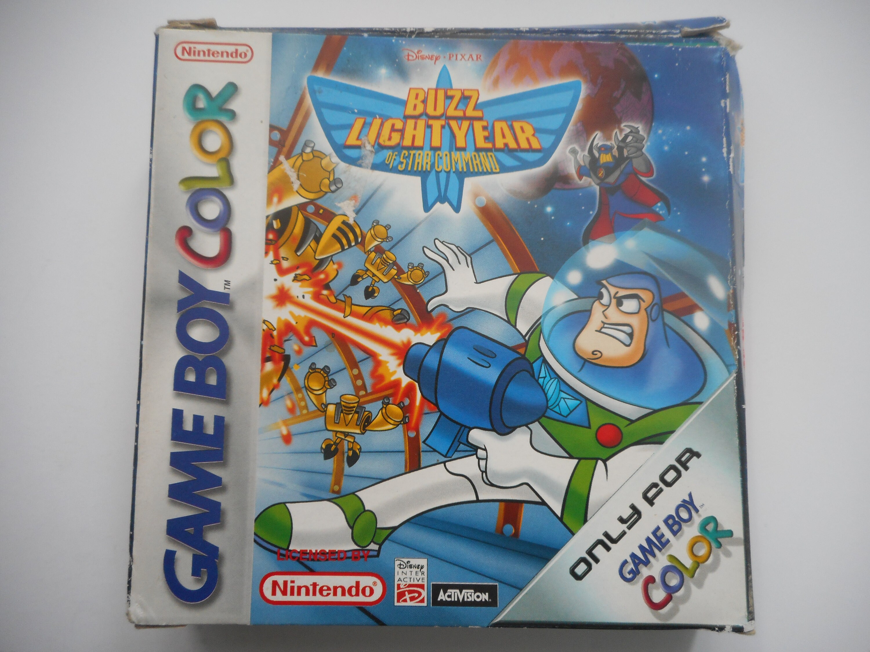 Buzz Lightyear Of Star Command Game