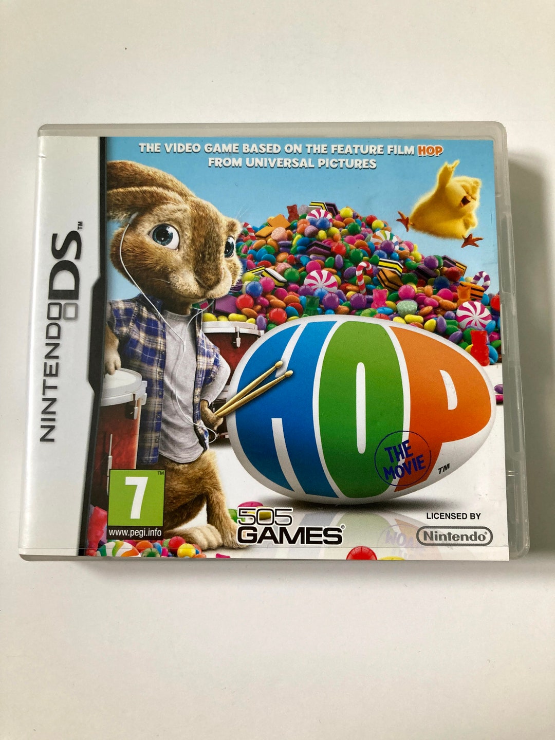 Hop the Movie Nintendo DS - Etsy