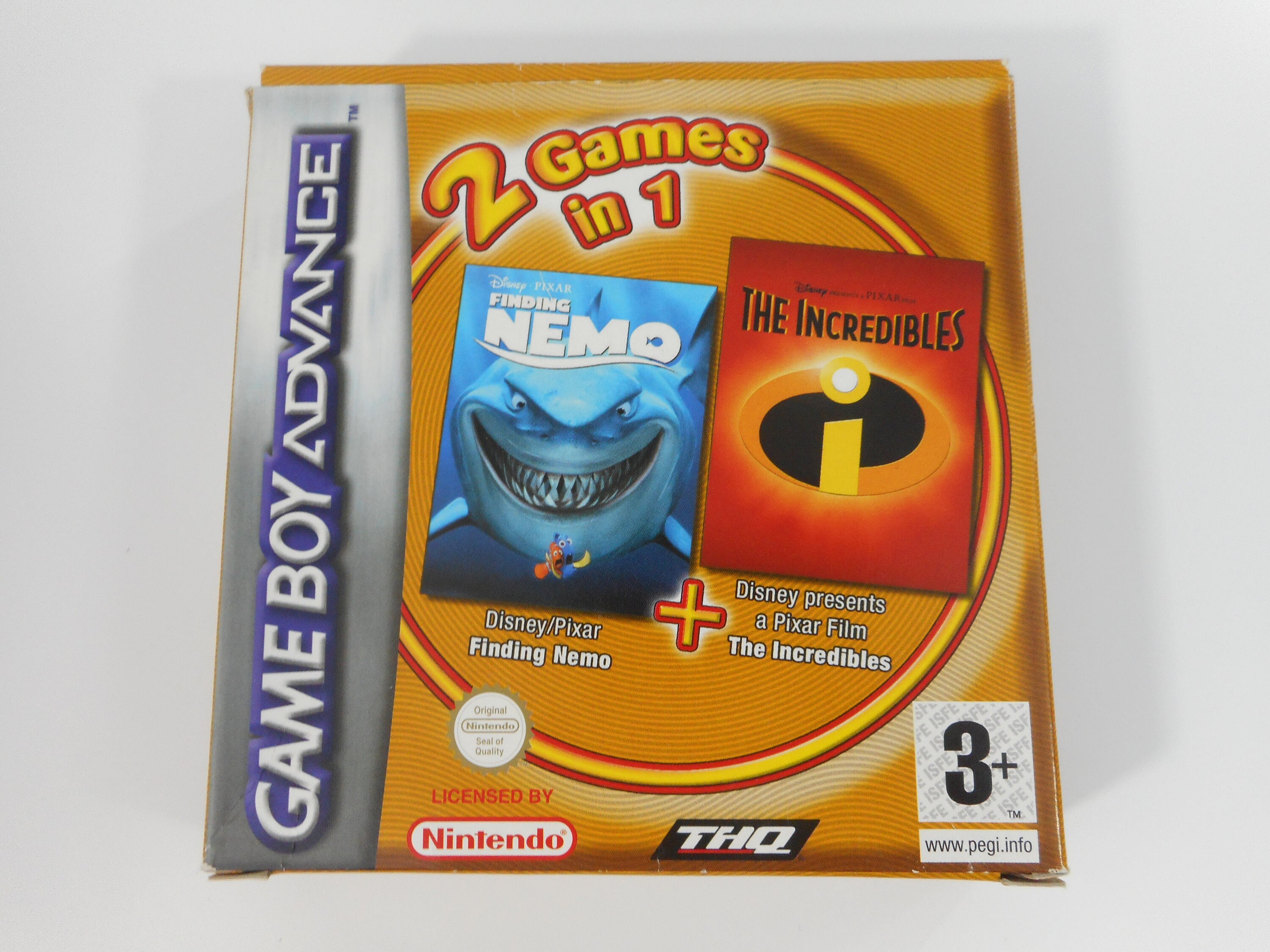 Finding Nemo & The Incredibles: Double Pack - Etsy España