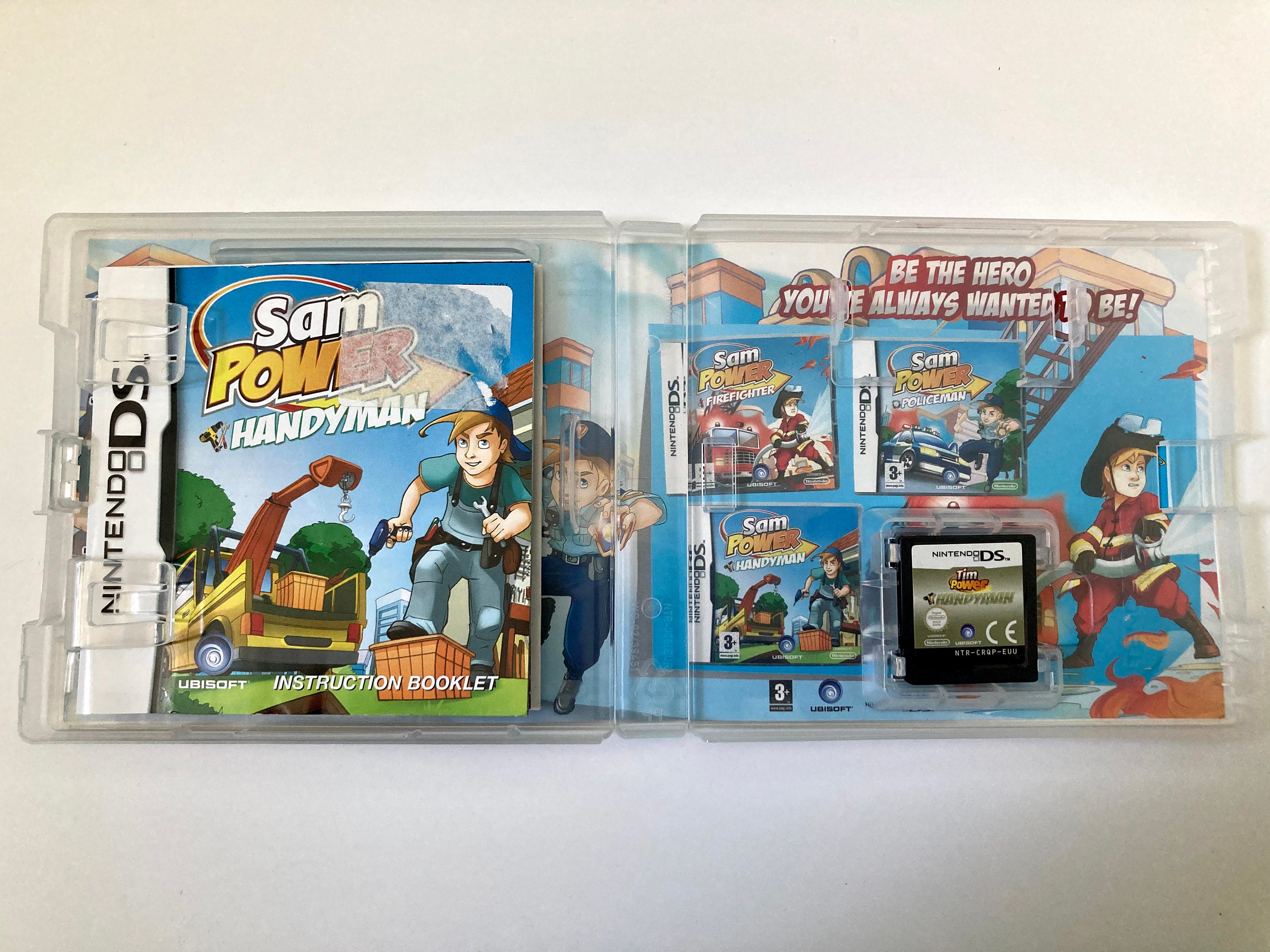 Sam Power Handyman DS - Etsy