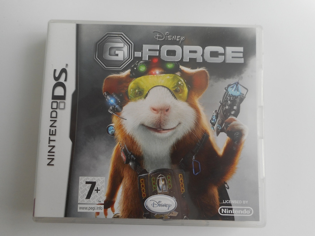 Disney G Force DS - Etsy