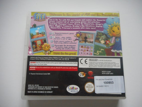 Fifi And The Flowertots Dvd