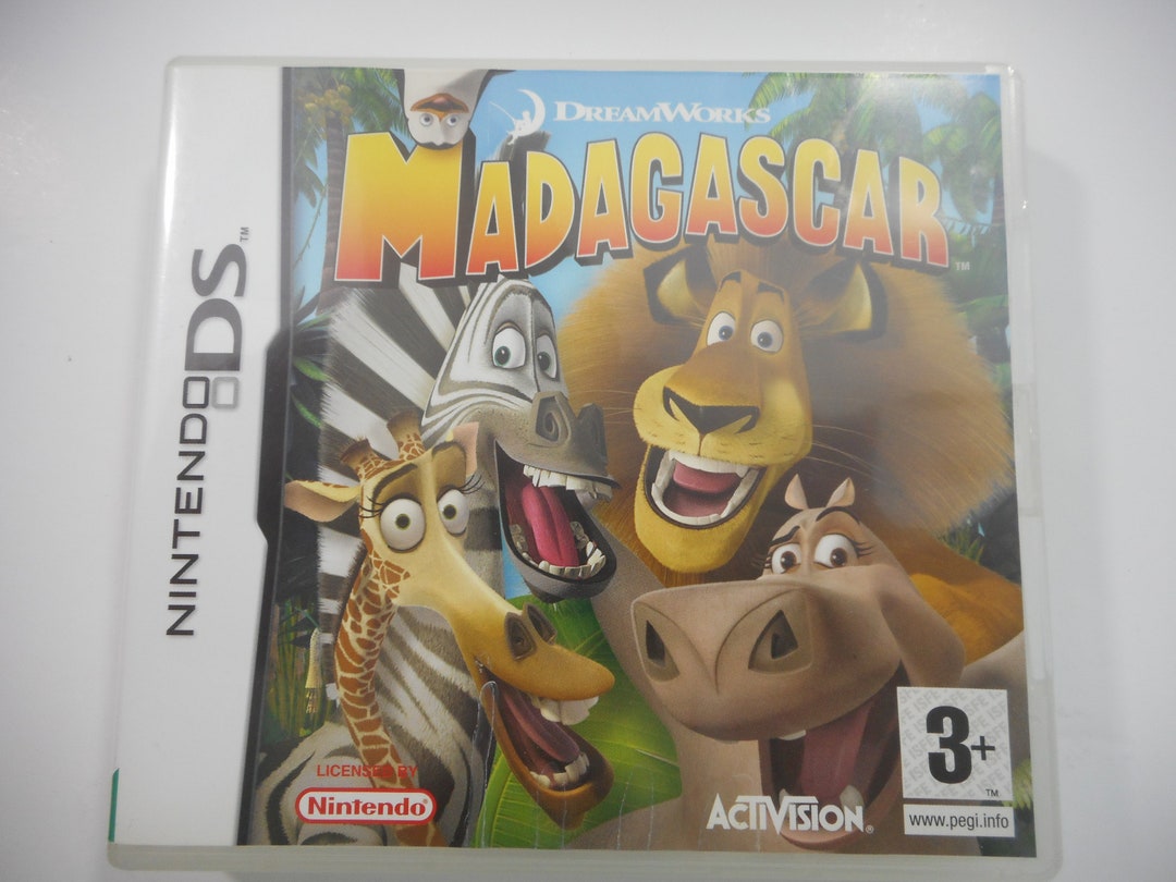 Madagascar (DS) - Etsy UK