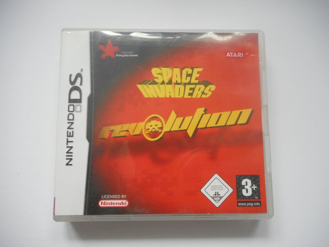 Space Invaders Revolution (DS) Nintendo - Etsy