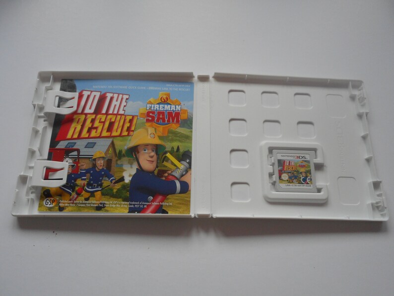 Fireman Sam to the Rescue (3DS) - Etsy