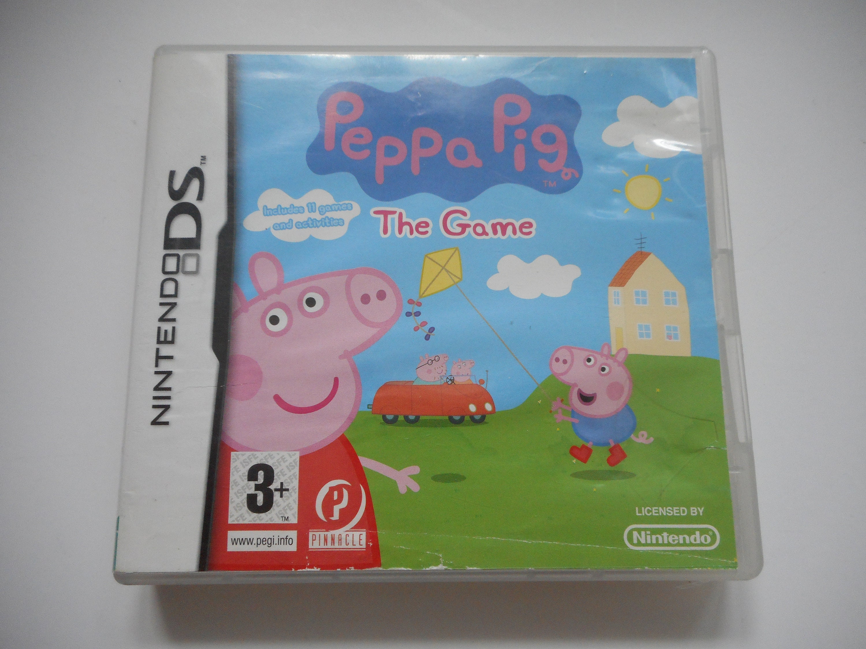 Peppa Pig Nintendo Ds Game