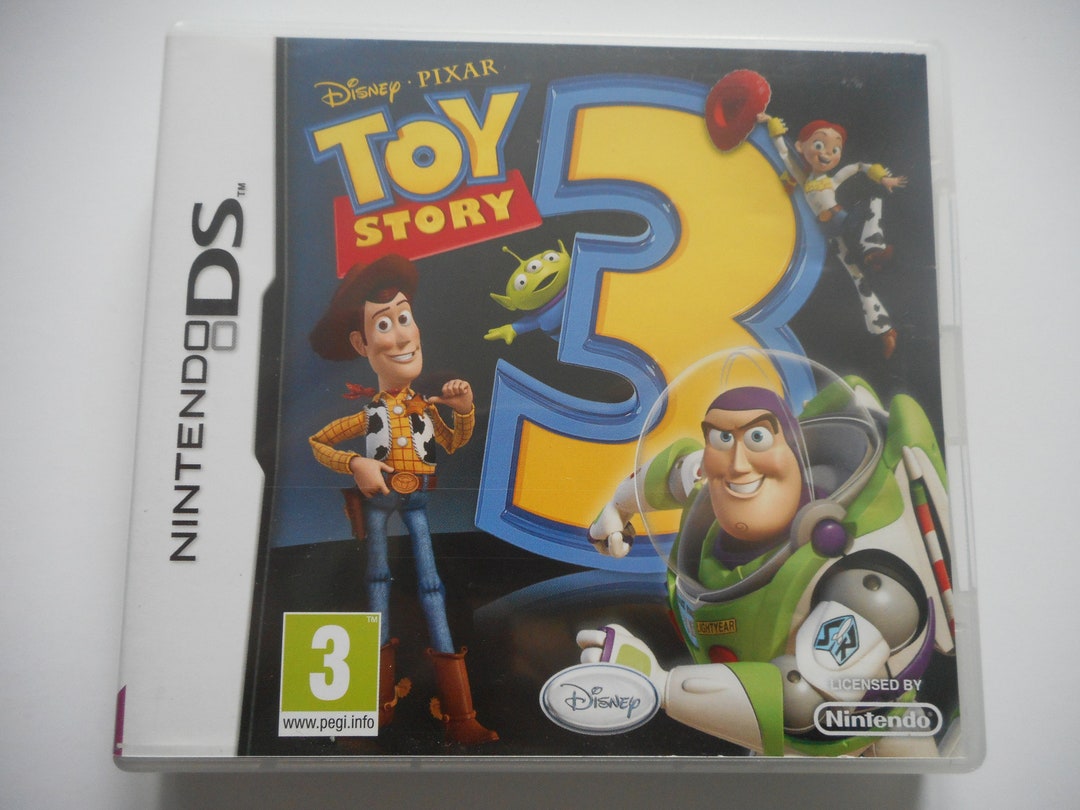 Disney Pixar Toy Story 3 DS - Etsy