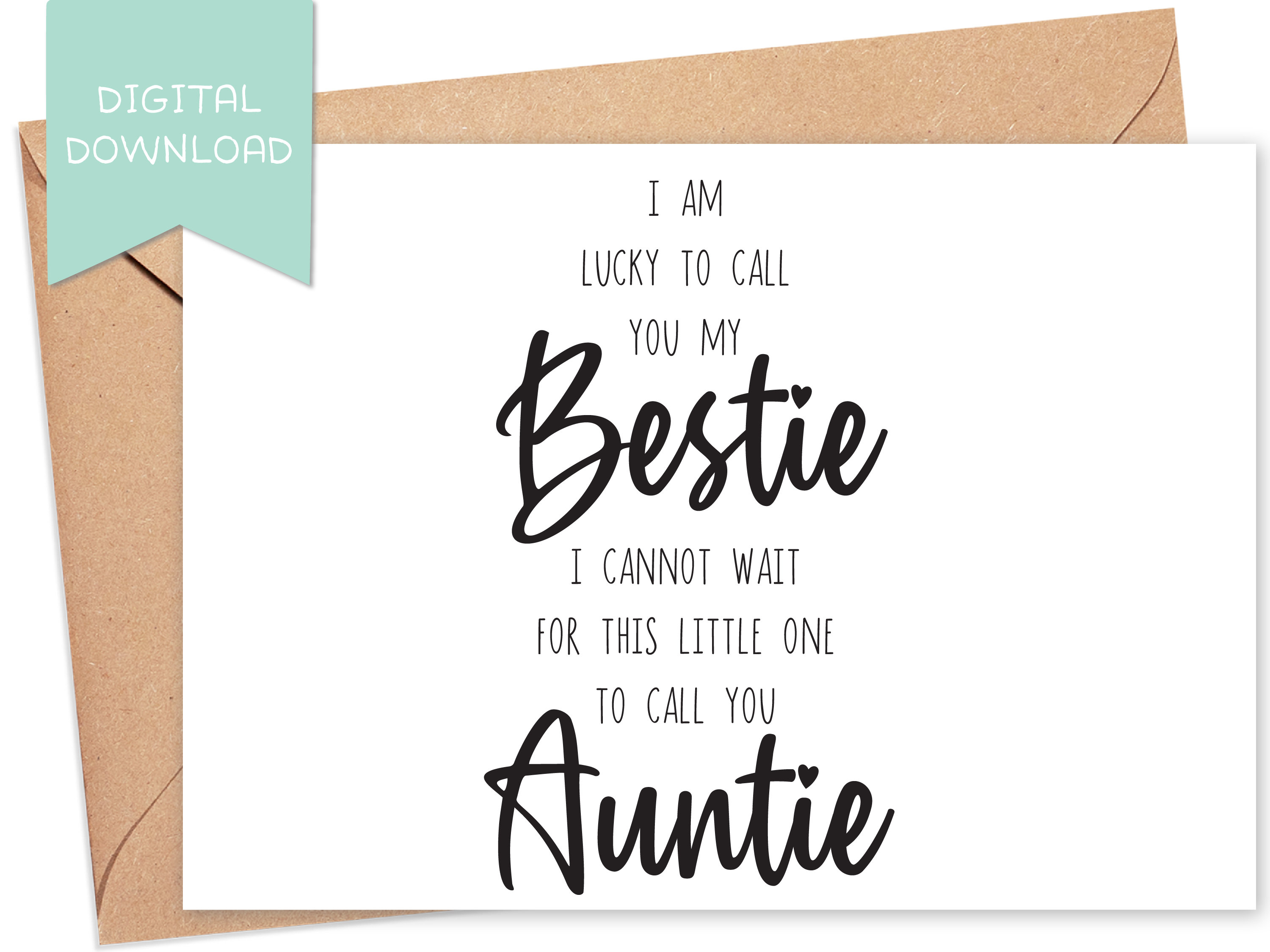 Pregnancy Reveal Friend, Pregnancy Announcement for Best Friend, Best ...