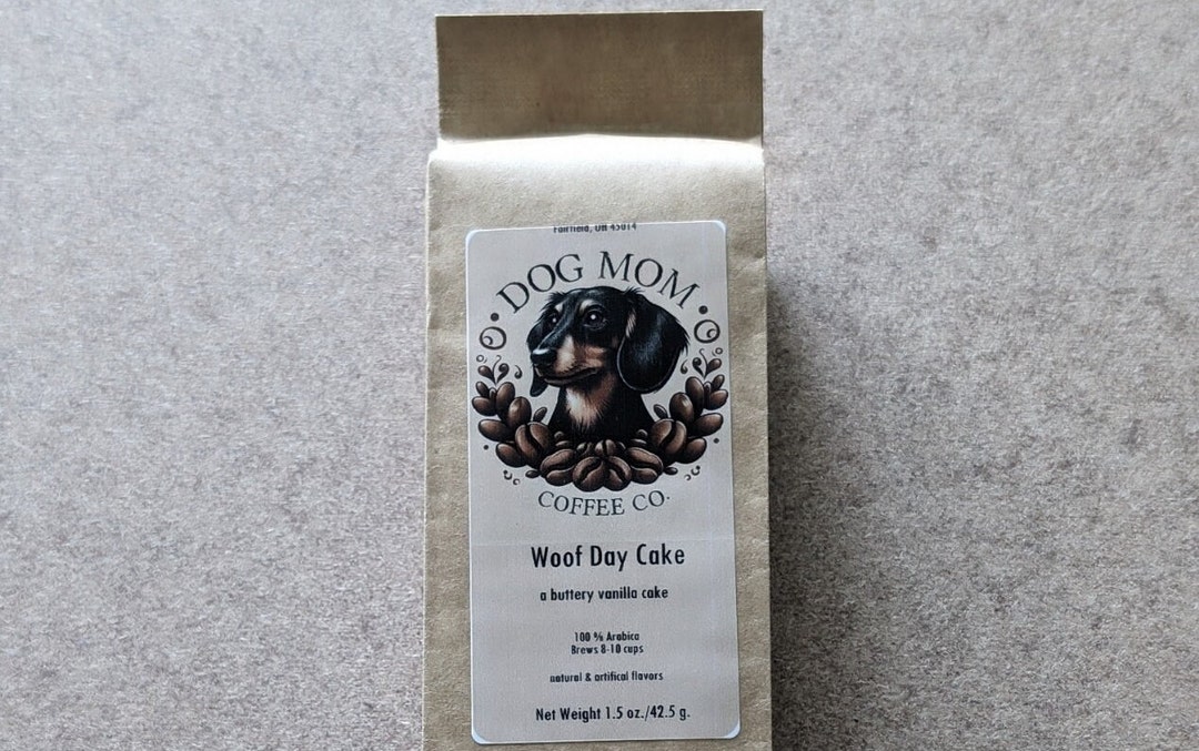 Woof Day Cake (birthday Cake) - Etsy