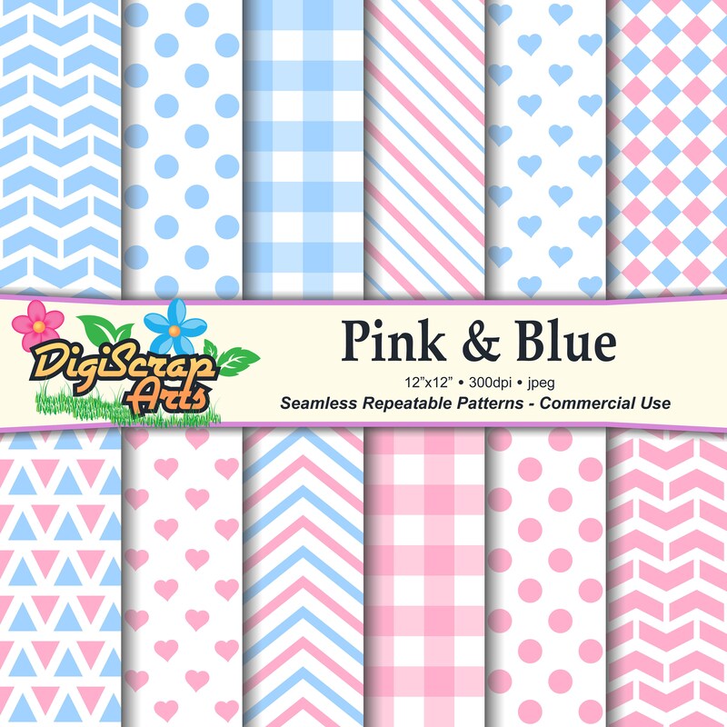 Chevron Polka Dot - Etsy