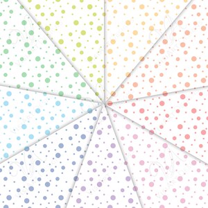 Pastel Polka Dots Digital Paper | Seamless Polka Dots Pattern ...