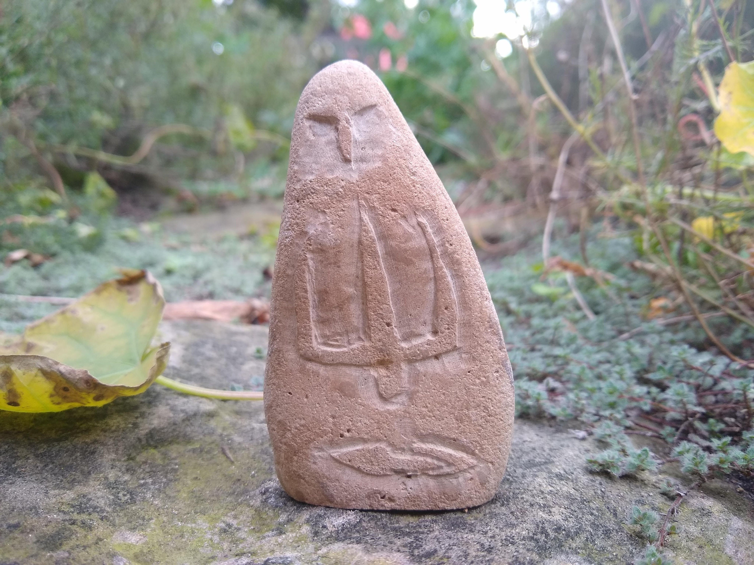 Statue Menhir Sardina Miniature - Etsy