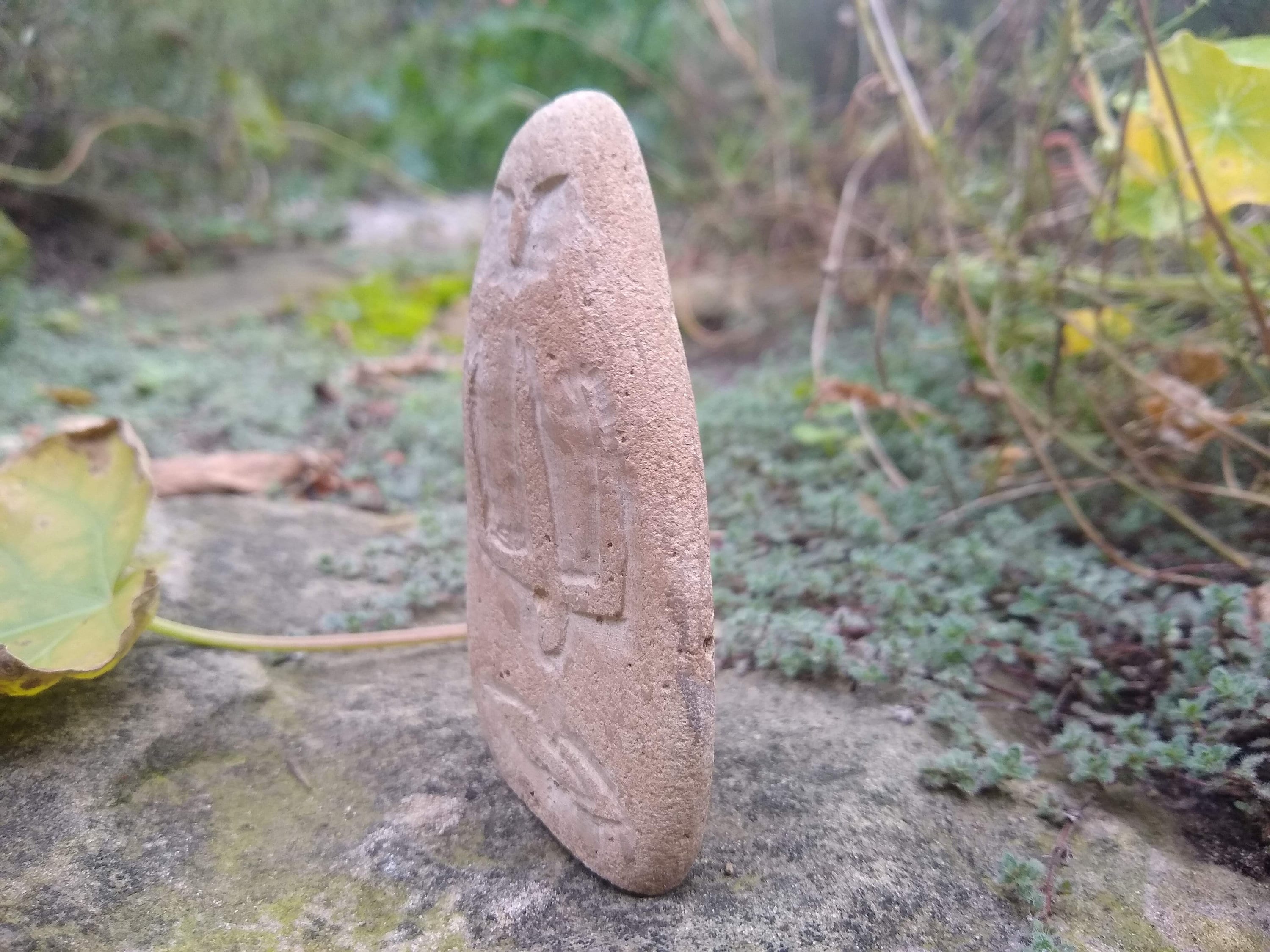 Statue Menhir Sardina Miniature - Etsy