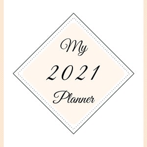 2021 DIGITAL PLANNER | Etsy