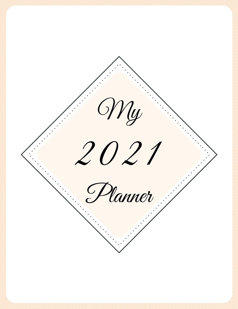 2021 DIGITAL PLANNER | Etsy