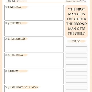 2021 DIGITAL PLANNER | Etsy