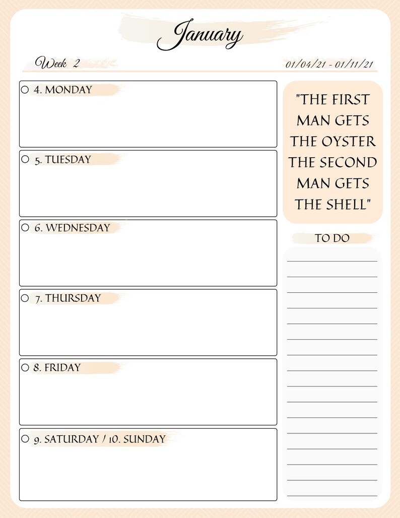 2021 DIGITAL PLANNER | Etsy