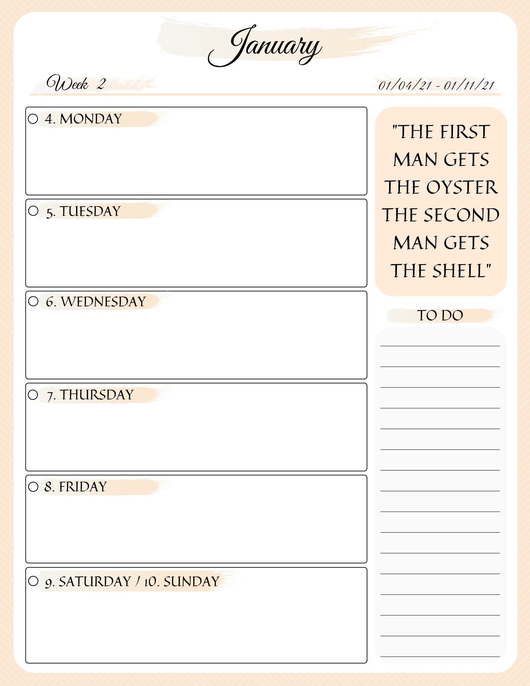 2021 DIGITAL PLANNER - Etsy