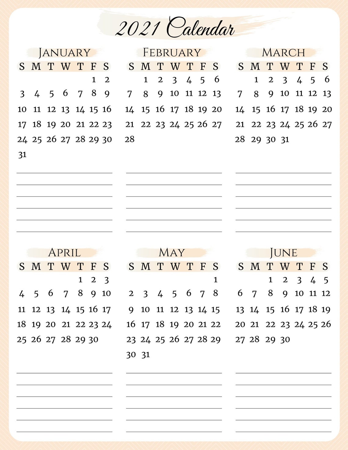 2021 DIGITAL PLANNER | Etsy