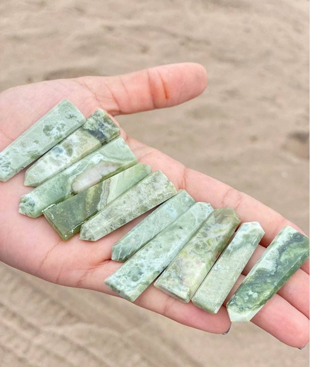 Jadeite 2D Tower - Etsy